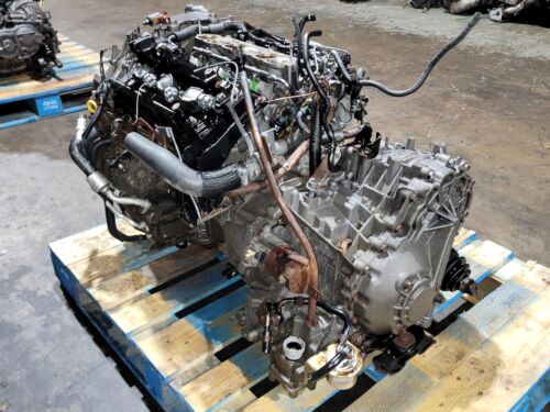 2013 13 INFINITI JX35 3.5L V6 ENGINE ONLY VQ35 733798ZB | JDM Engine Depot