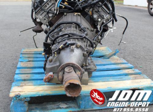 2000-2002 LINCOLN NAVIGATOR 5.4L V8 32V INTECH AUTO RWD TRANSMISSION ...