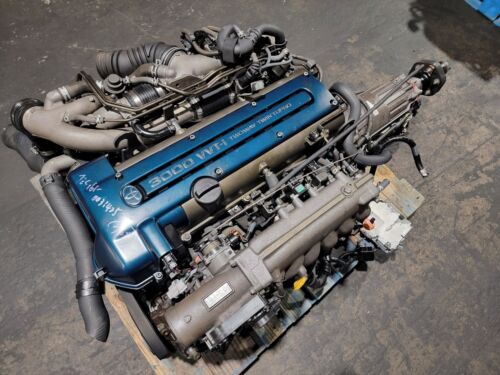 Toyota 2Jz Engine And The Story Behind The Most Iconic I6 – HYSK