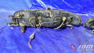 Nissan Skyline R33 GTR BCNR33 Head Light Conversion Chikoh-1493 JDM ...