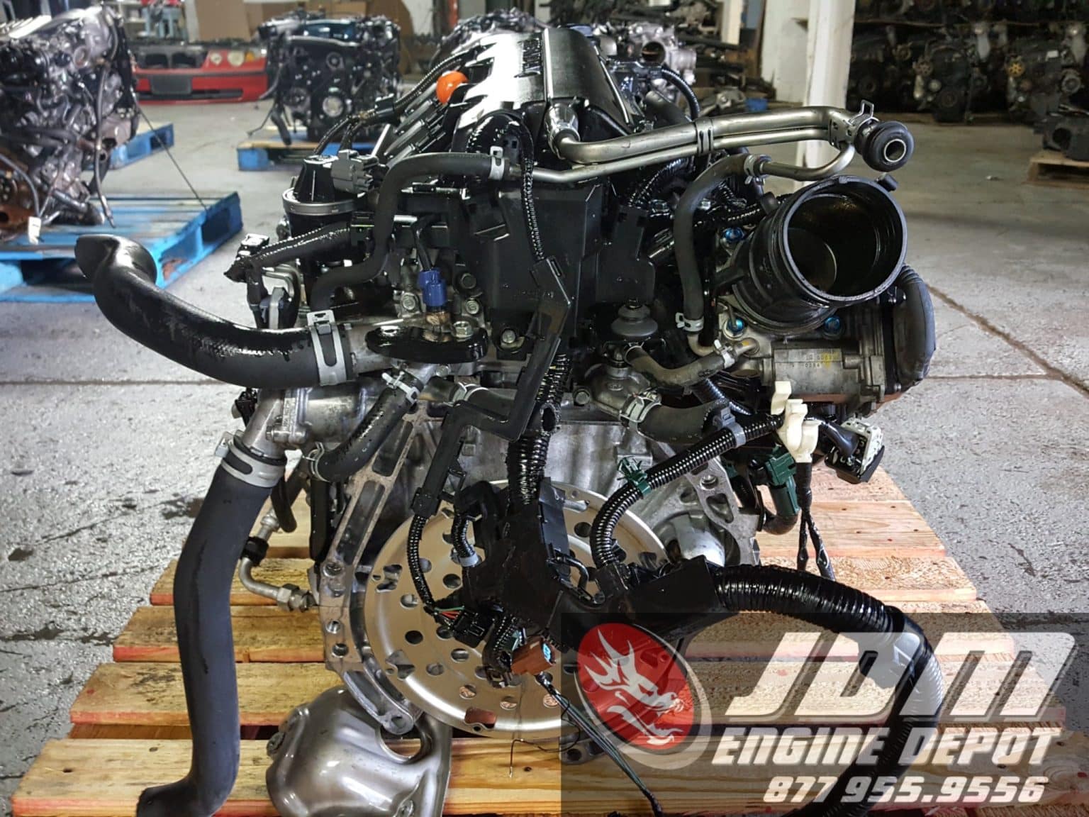 2006 2007 2008 2009 2010 2011 Honda Civic 1.8L SOHC VTEC 4-Cylinder Engine JDM R18A | JDM Engine ...