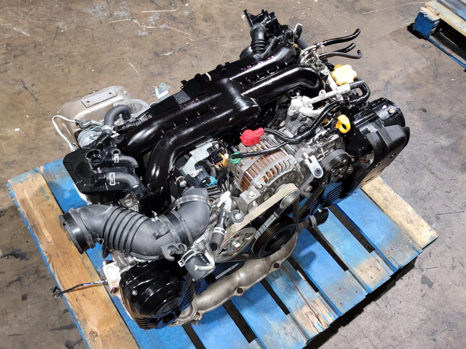 2008-2014 Subaru Impreza WRX 2.0L 4CAM AVCS Engine JDM EJ205 Replaces ...