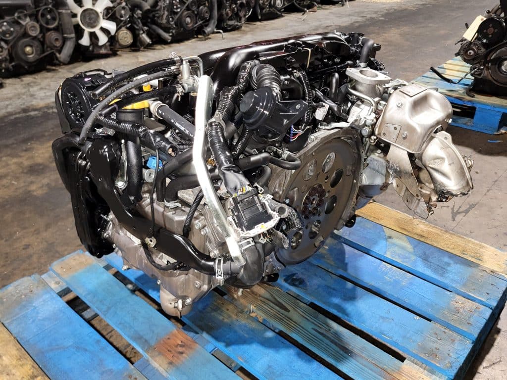 2008 2009 2010 Subaru Impreza WRX 2.0L 4CAM AVCS Engine JDM EJ205 EJ255 ...
