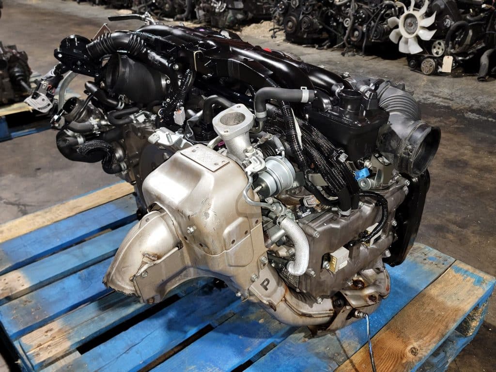 2008 2009 2010 Subaru Impreza WRX 2.0L 4CAM AVCS Engine JDM EJ205 EJ255 ...