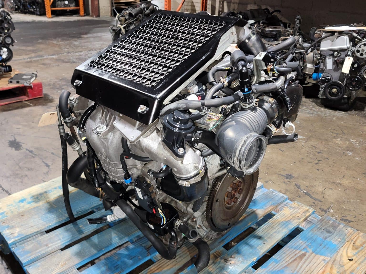 2006 2007 2008 2009 2010 2011 2012 Mazda CX7 2.3L DISI 4 Cyl Turbo ...