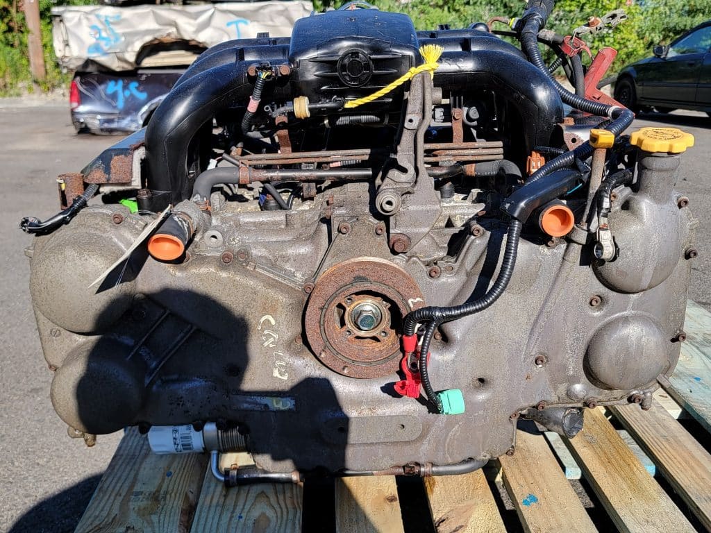 2010-2014 Subaru Tribeca 3.6L H6 Engine EZ36 U343493AD | JDM Engine Depot