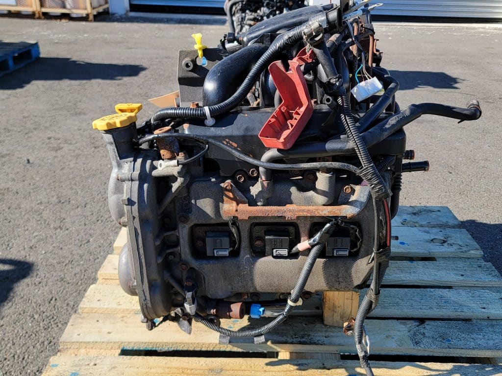 2010-2014 Subaru Tribeca 3.6L H6 Engine EZ36 U343493AD | JDM Engine Depot