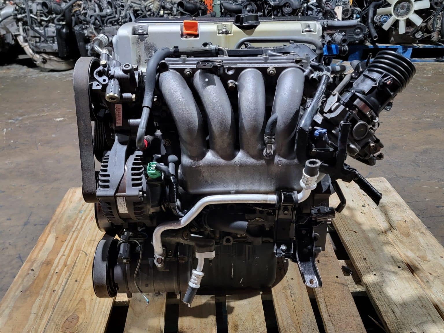 2009 Honda CRV 2.4L 4CYL IVTEC Engine JDM K24A Replaces K24Z1 Ships ...