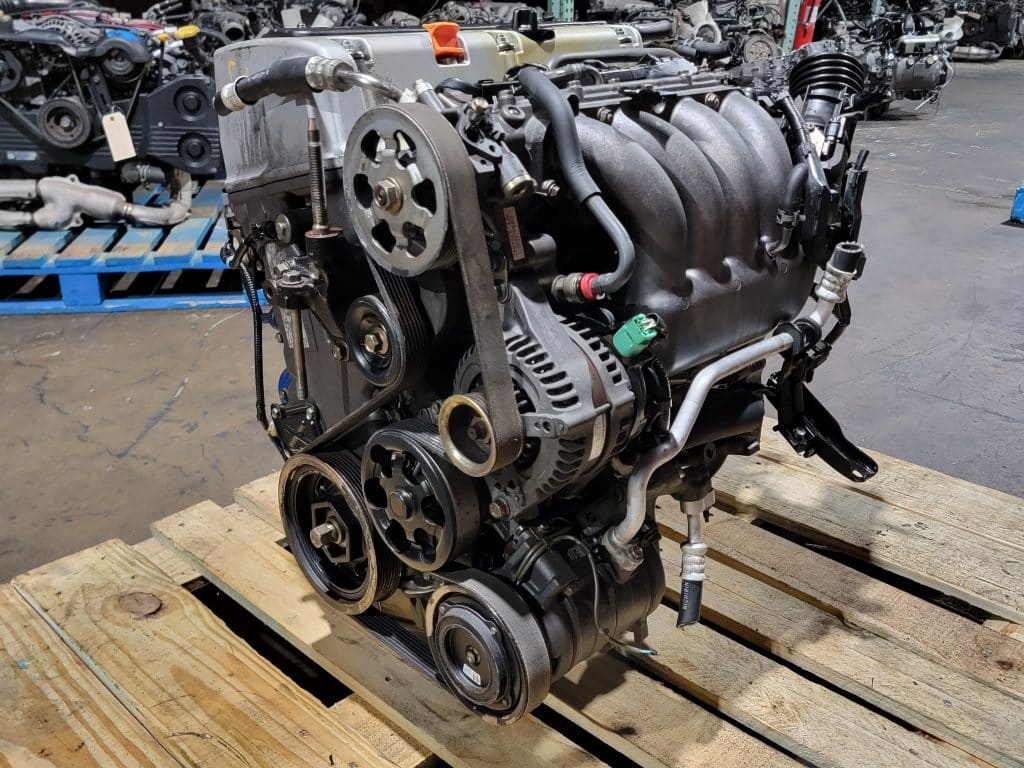 2007 2008 2009 Honda CRV 2.4L 4CYL IVTEC Engine JDM K24A Replaces K24Z1 ...
