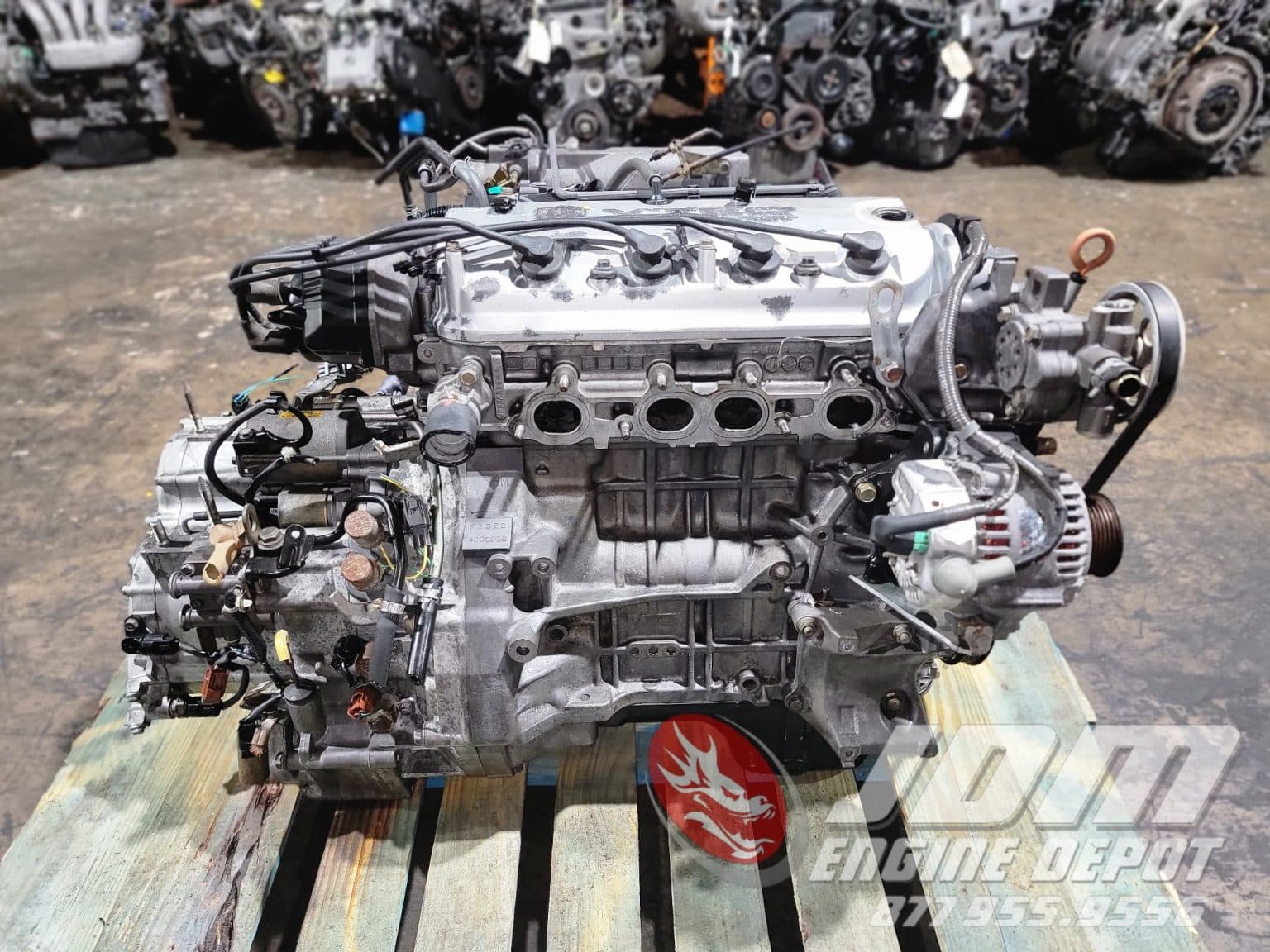 98 1998 Isuzu Oasis 2.3L 4CYL SOHC VTEC Engine Motor JDM F23Z2 4900918 ...