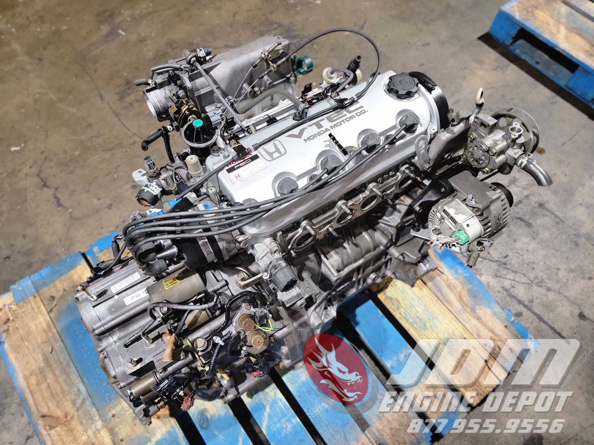 Honda Sohc Vtec Logo