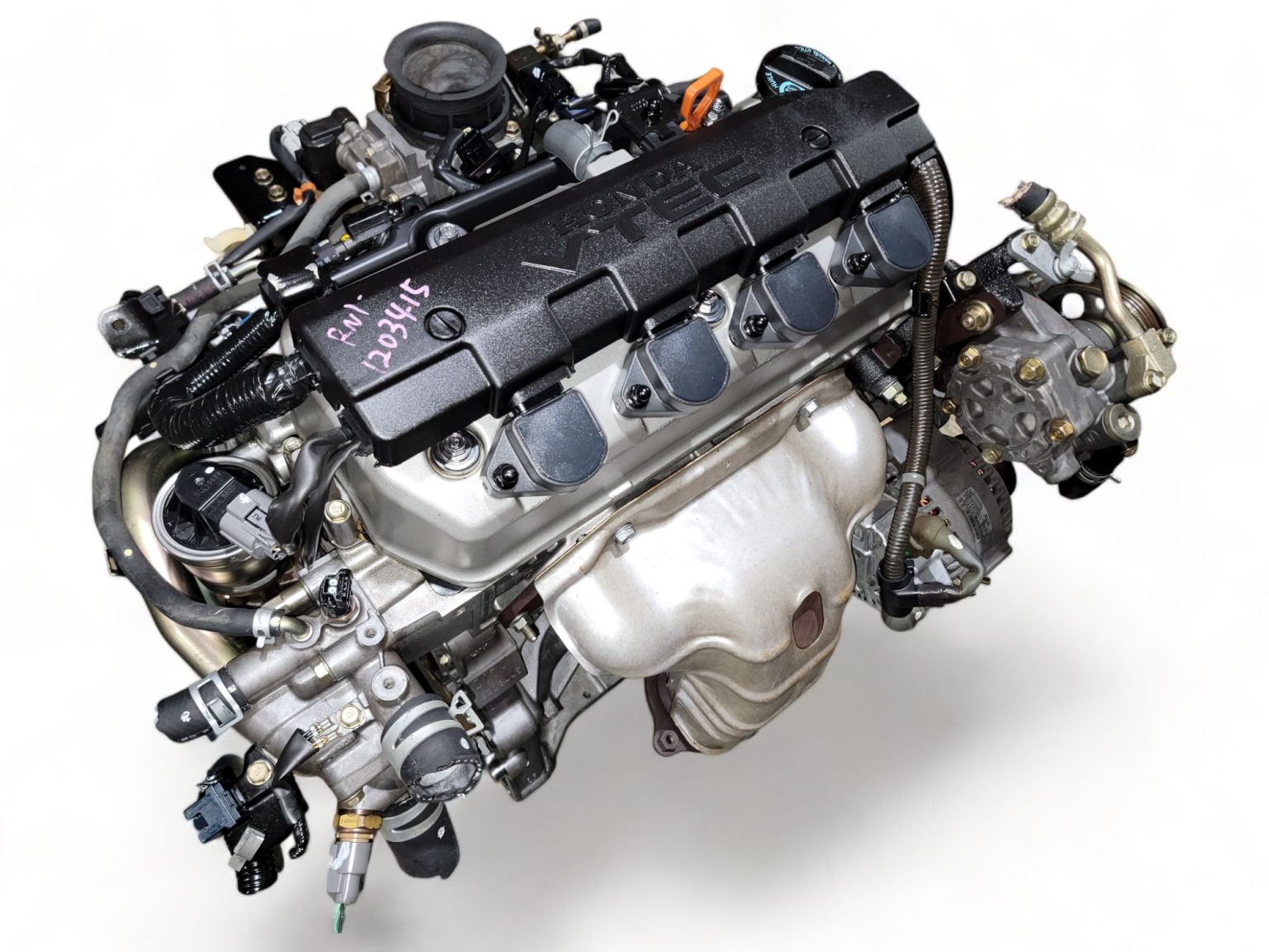 2001 2002 2003 2004 2005 Honda Civic Engine 1.7L D17A