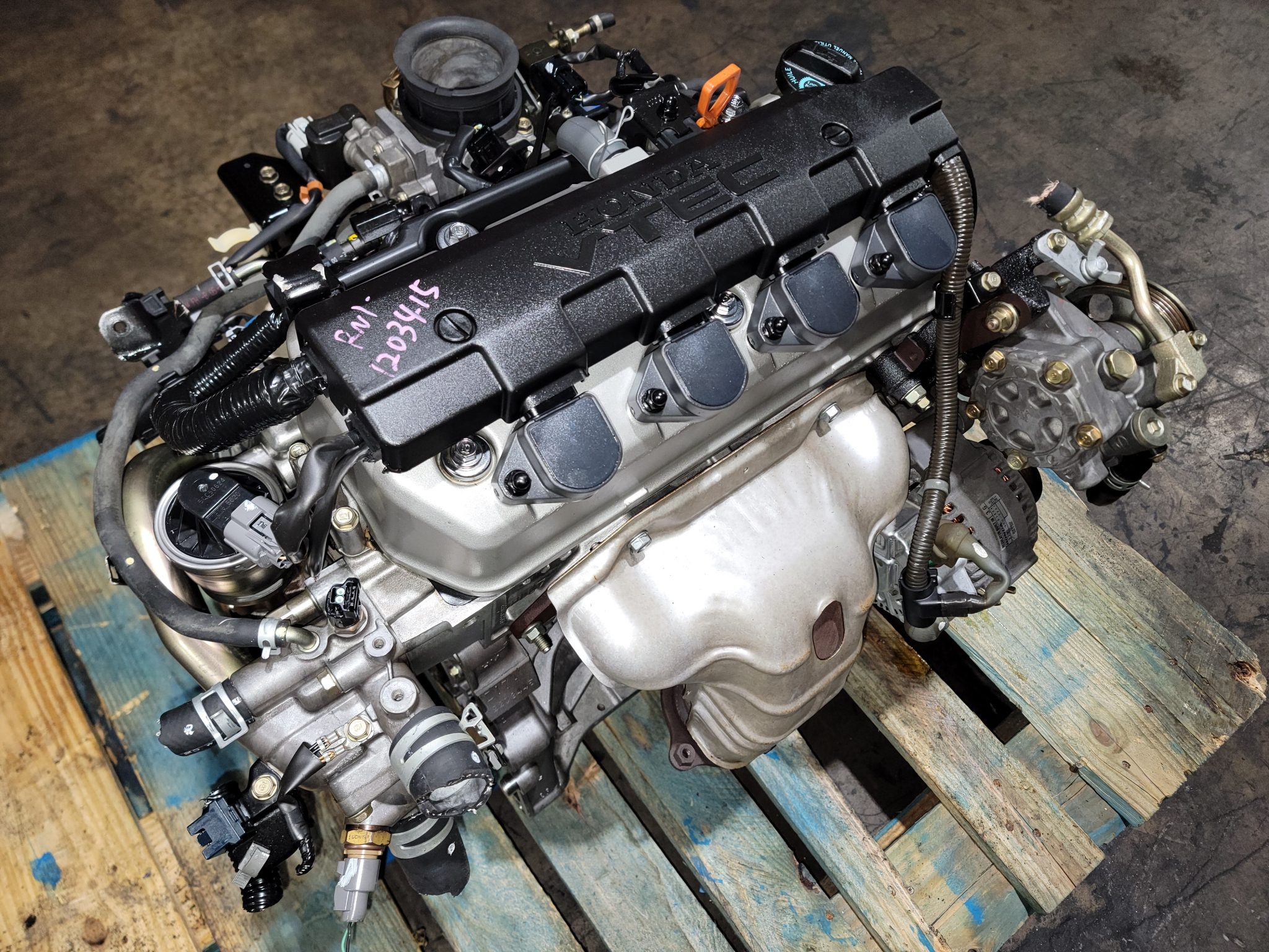 2004 Honda Civic Engine For Sale | Used 1.7L Engine Replacement