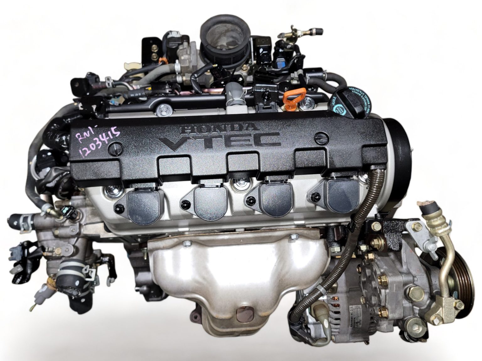 2001 2002 2003 2004 2005 Honda Civic Engine 1.7L D17A