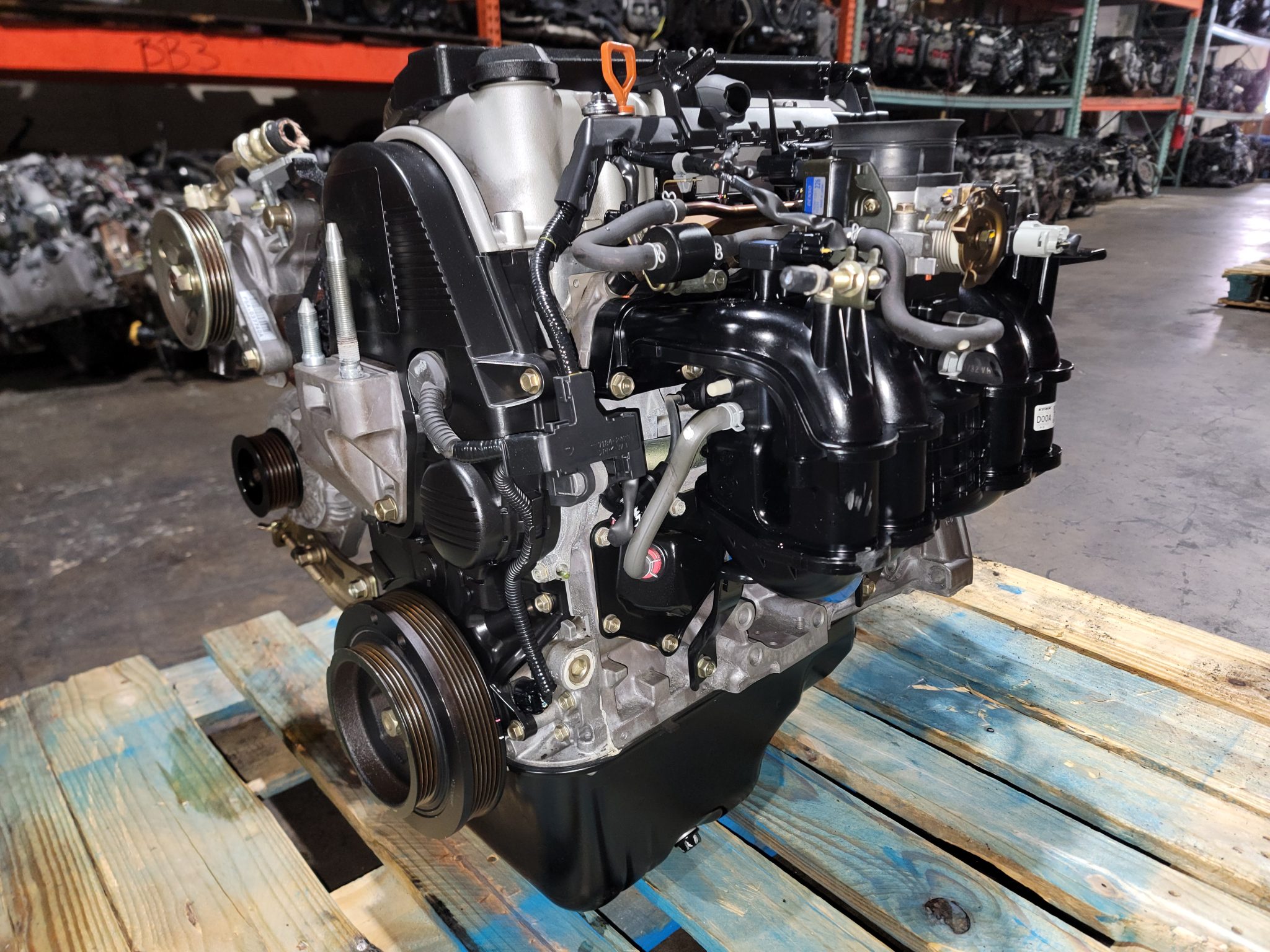2001 2002 2003 2004 2005 Honda Civic 1.7L 4 Cylinder SOHC VTEC Engine ...