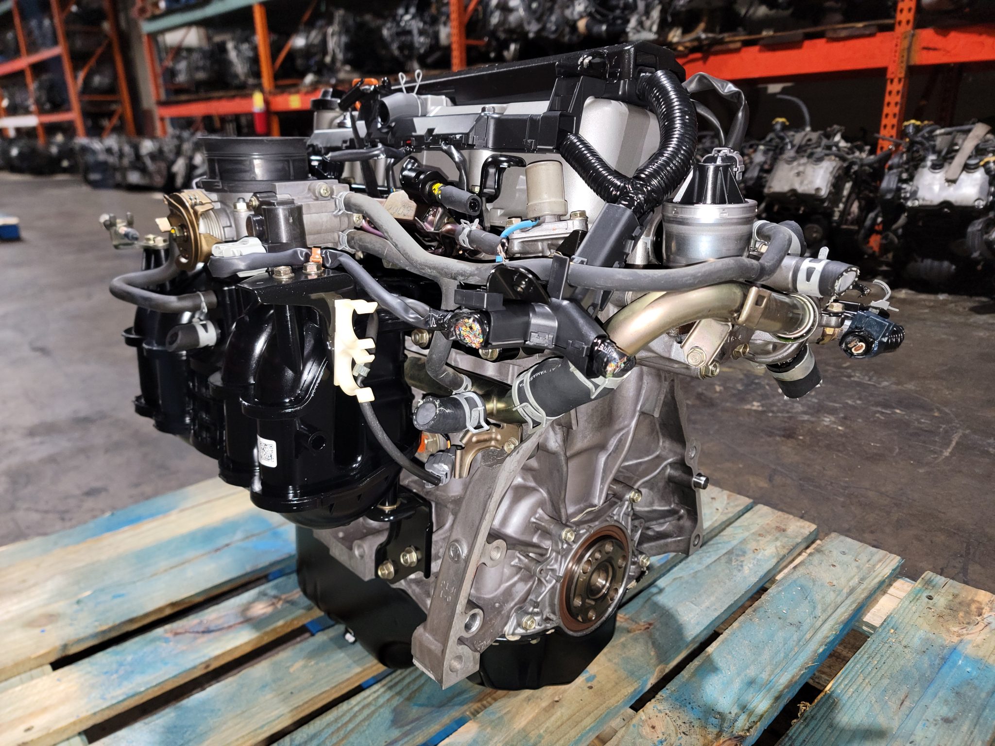 2004 Honda Civic Engine For Sale | Used 1.7L Engine Replacement