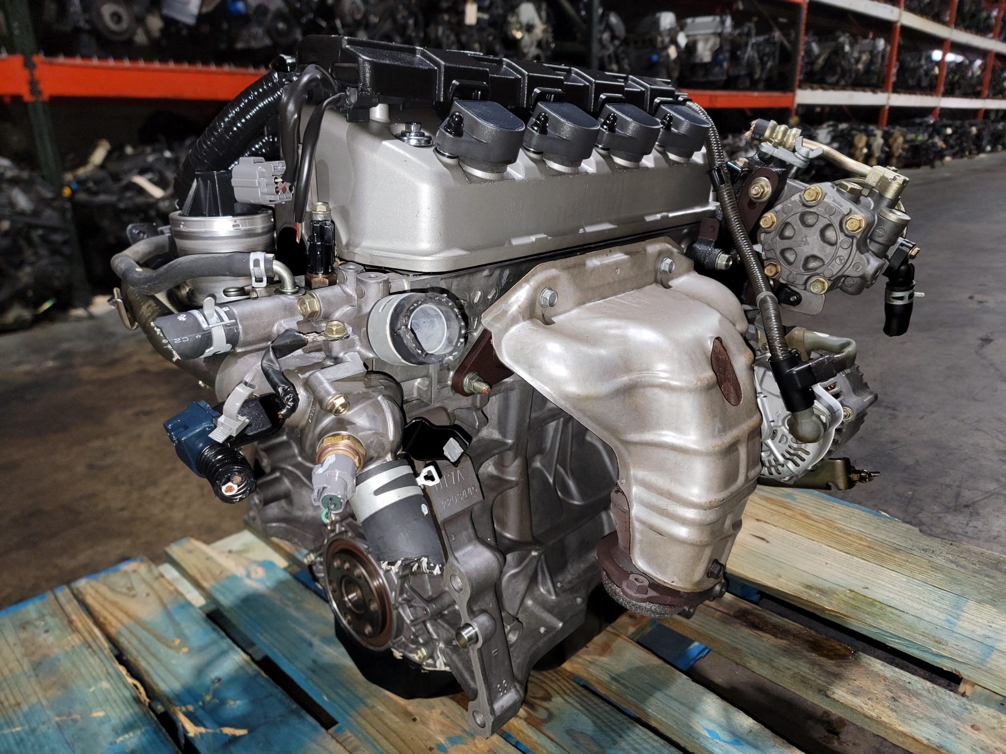 2004 Honda Civic Engine For Sale | Used 1.7L Engine Replacement