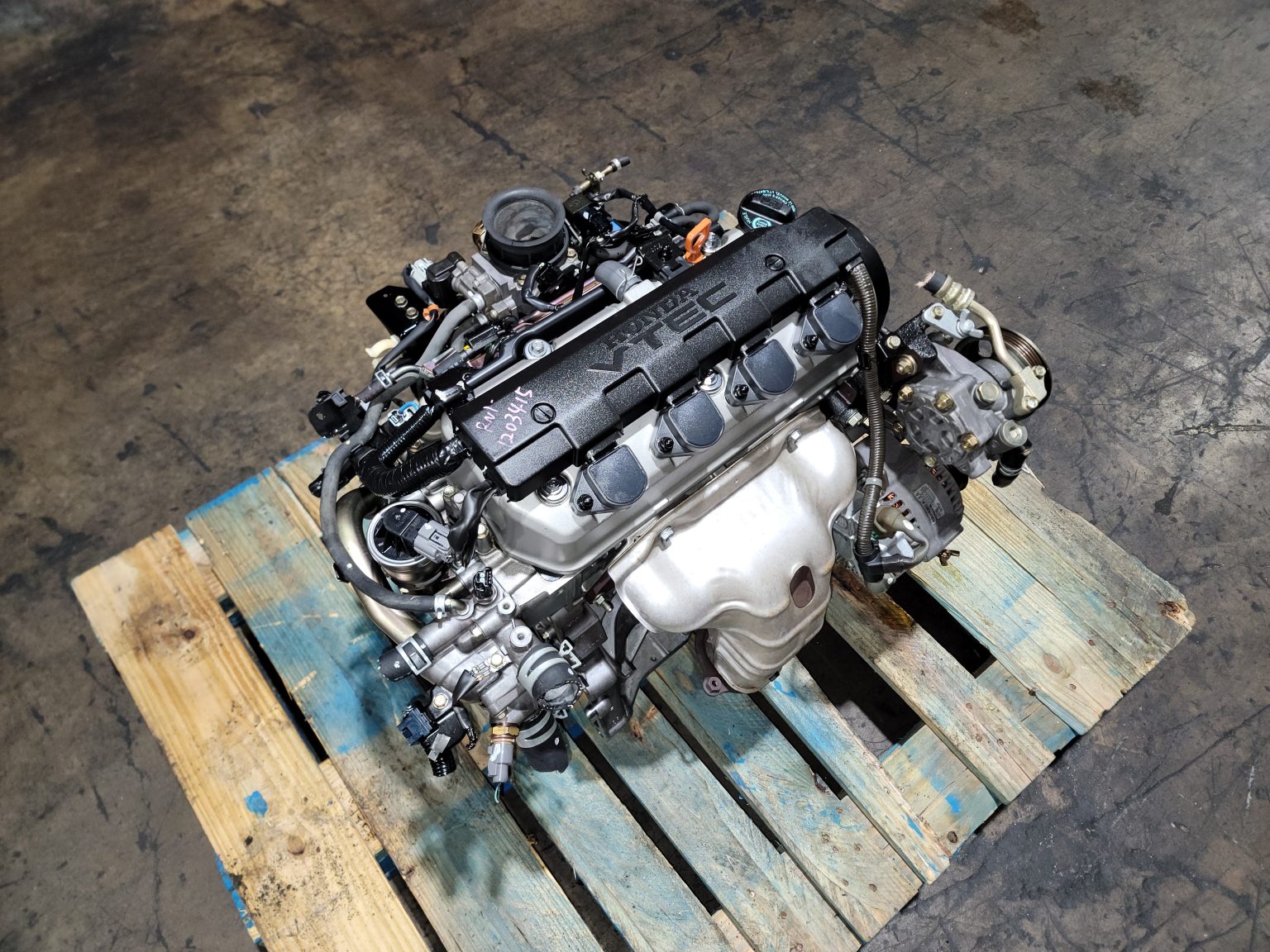 2004 Honda Civic Engine For Sale | Used 1.7L Engine Replacement