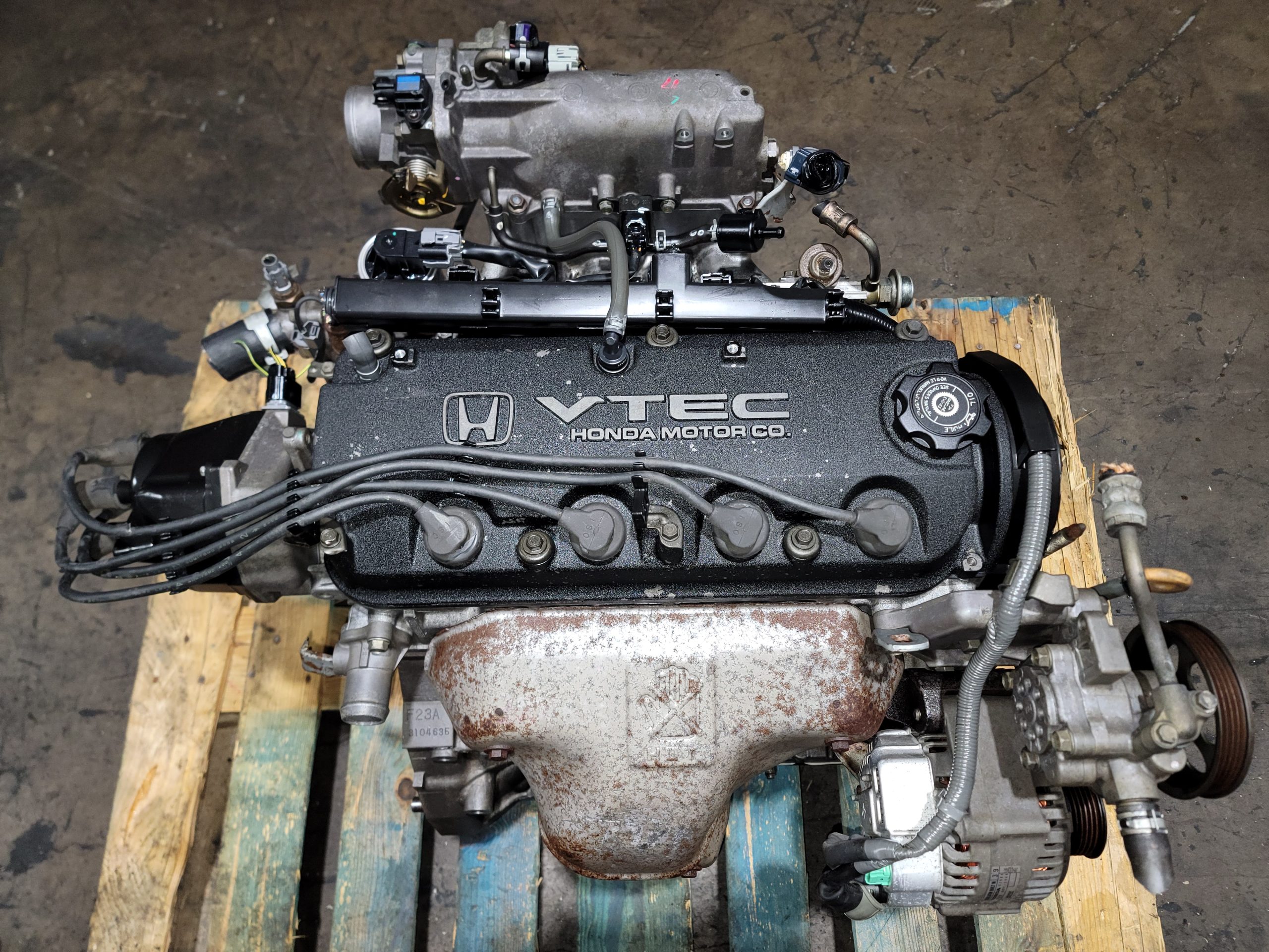 1998 1999 2000 2001 2002 Honda Accord 2.3L 4CYL SOHC VTEC Engine JDM ...