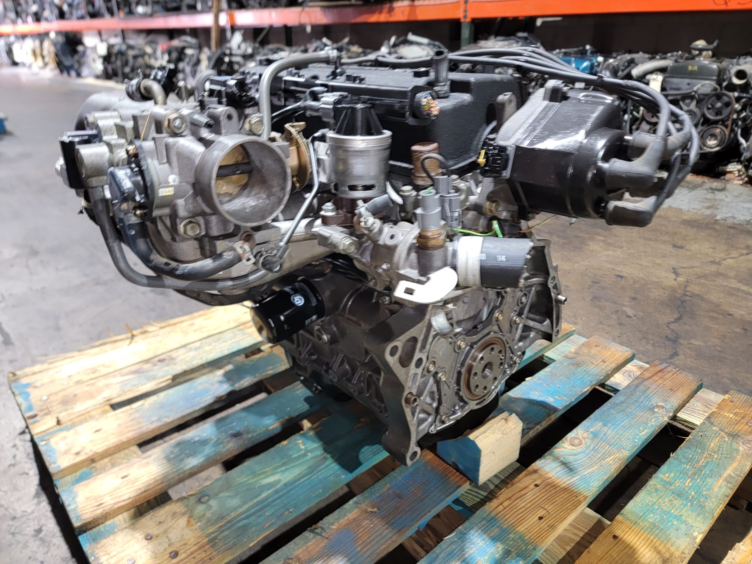 1998 1999 2000 2001 2002 Honda Accord 2.3L 4CYL SOHC VTEC Engine JDM ...