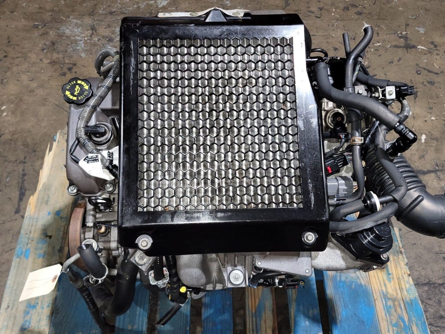 2007 2008 2009 2010 2011 2012 Mazdaspeed6 2.3L DISI Turbo 2.3L Engine ...