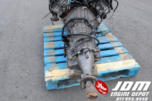 2000-2002 LINCOLN NAVIGATOR 5.4L V8 32V INTECH AUTO RWD TRANSMISSION ...