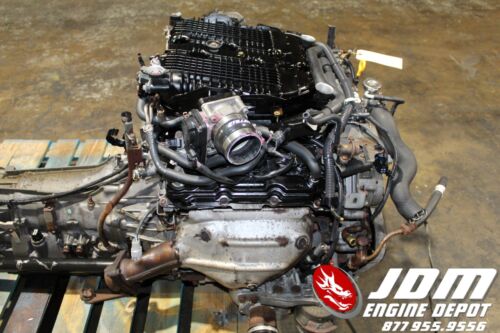 2009 2010 INFINITI M35 3.5L DOHC V6 AWD ENGINE VQ35HR 534658C | JDM ...