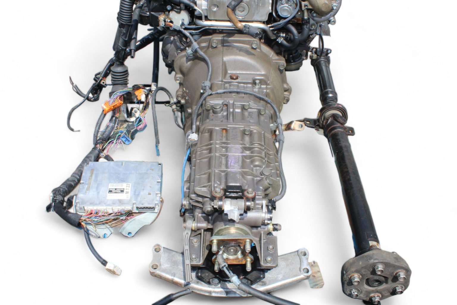 Toyota Supra Twin Turbo VVTI Engine 6SPD Transmission Loom ECU JDM ...