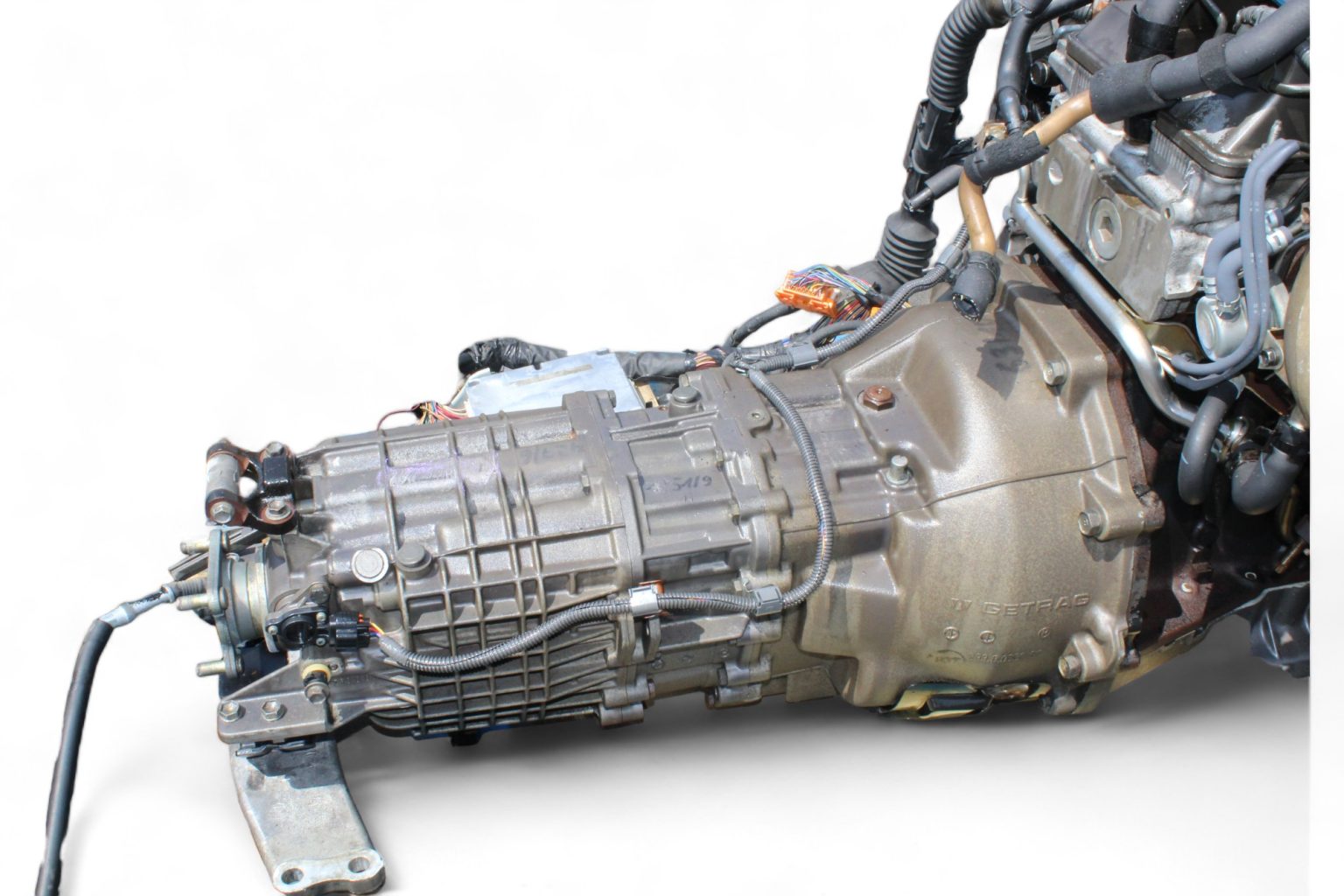 Toyota Supra Twin Turbo VVTI Engine 6SPD Transmission Loom ECU JDM ...