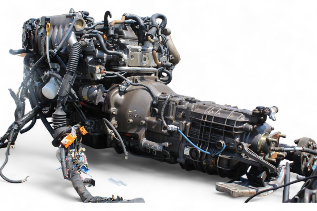 Toyota Supra Twin Turbo VVTI Engine 6SPD Transmission Loom ECU JDM ...