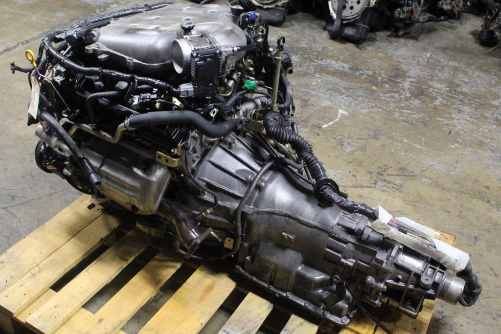 2004 2005 Infiniti FX35 3.5L V6 RWD Engine JDM VQ35DE VQ35 | JDM Engine ...