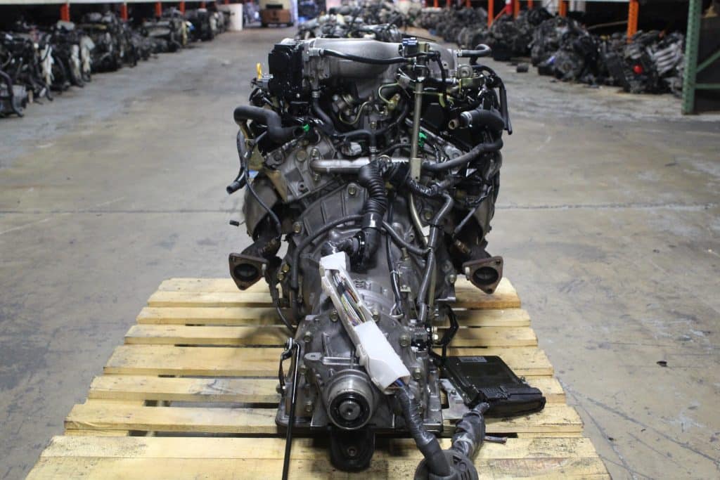 2004 2005 Infiniti FX35 3.5L V6 RWD Engine JDM VQ35DE VQ35 | JDM Engine ...