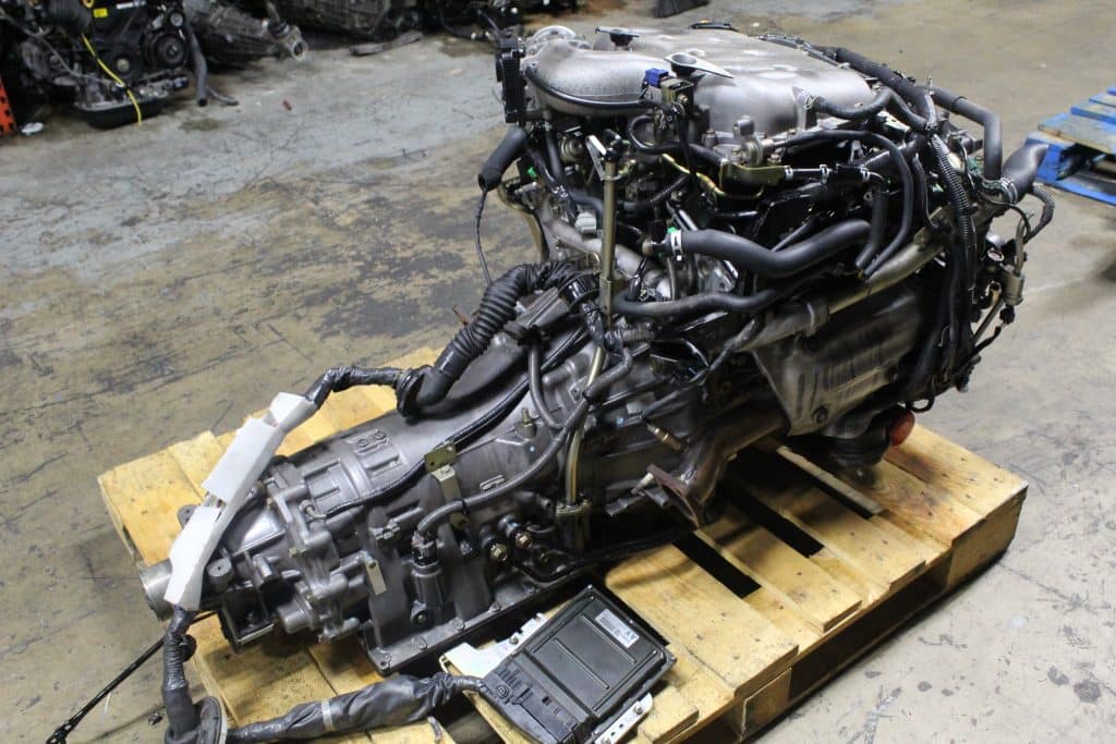 2004 2005 Infiniti FX35 3.5L V6 RWD Engine JDM VQ35DE VQ35 | JDM Engine ...
