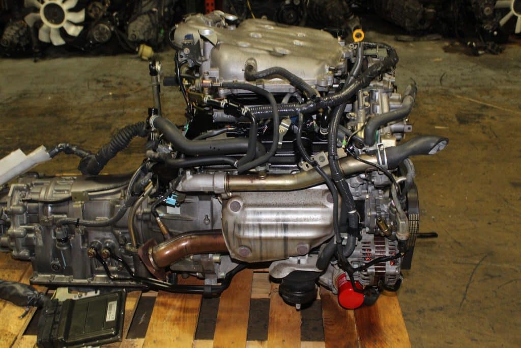 2004 2005 Infiniti FX35 3.5L V6 RWD Engine JDM VQ35DE VQ35 | JDM Engine ...