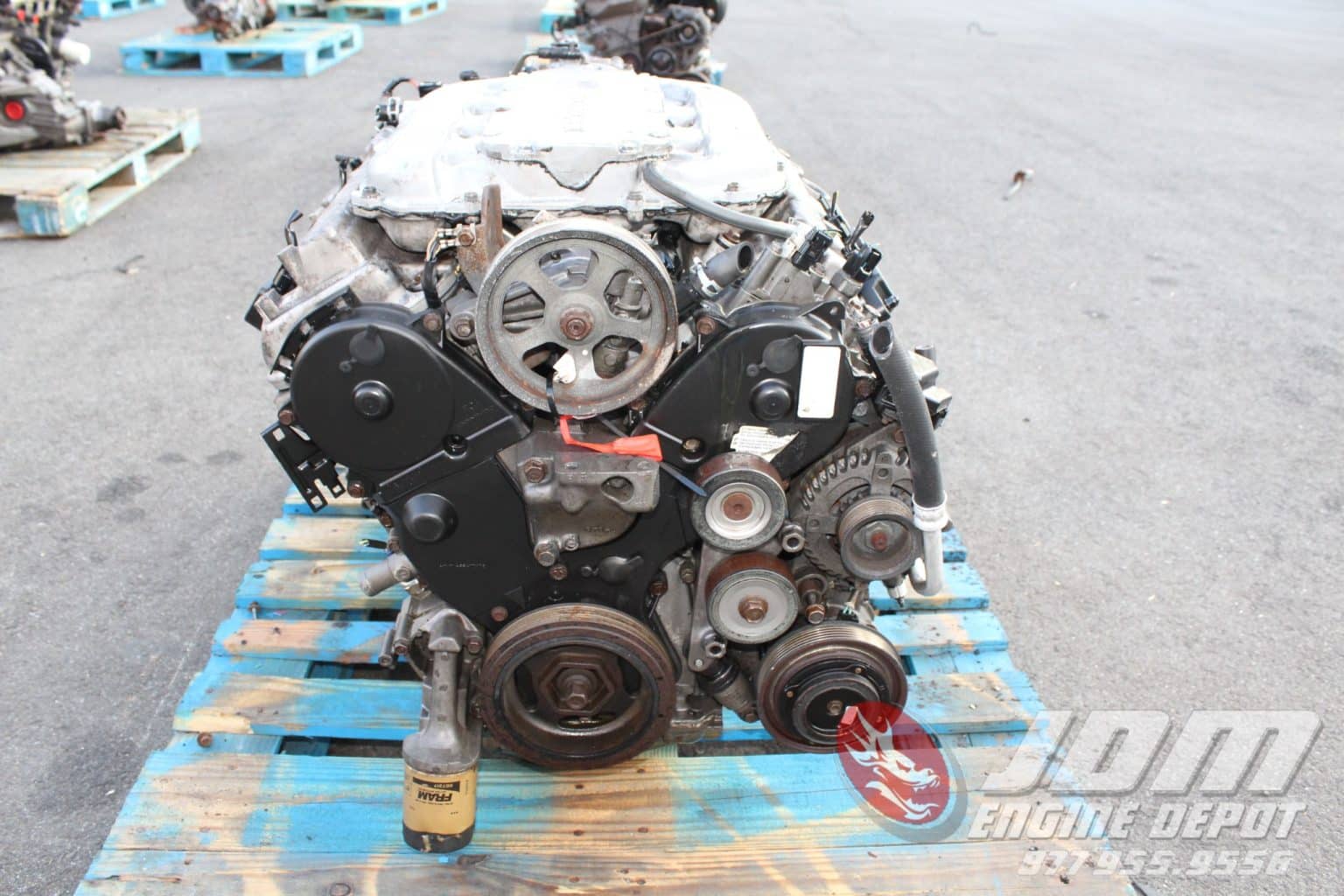 08-12 Honda Accord 3.5L V6 Engine J35Z2 1079331 | JDM Engine Depot