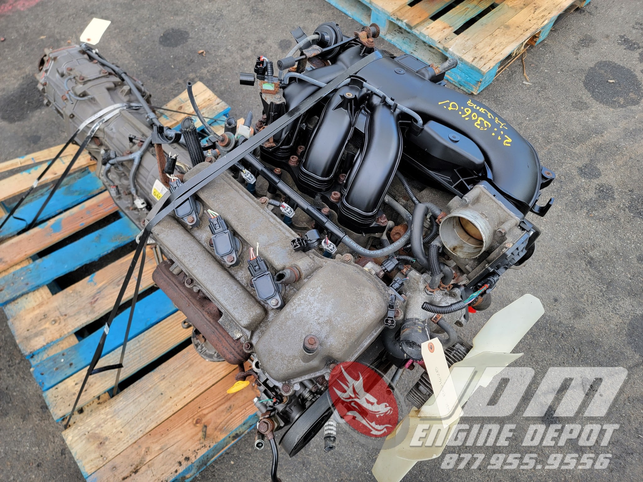 05-09 Toyota 4Runner V6 Engine 1GR 8151628 JDM Engine Depot, 46% OFF