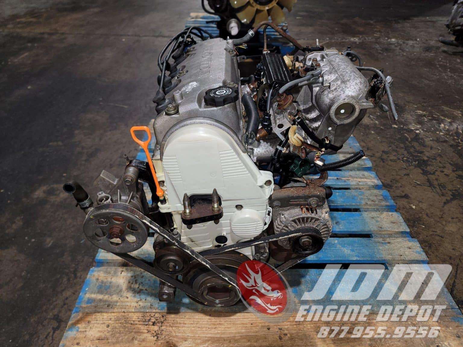 1996 1997 Honda Del Sol 1.6L 4CYL Non VTEC Engine JDM D16Y4 | JDM ...