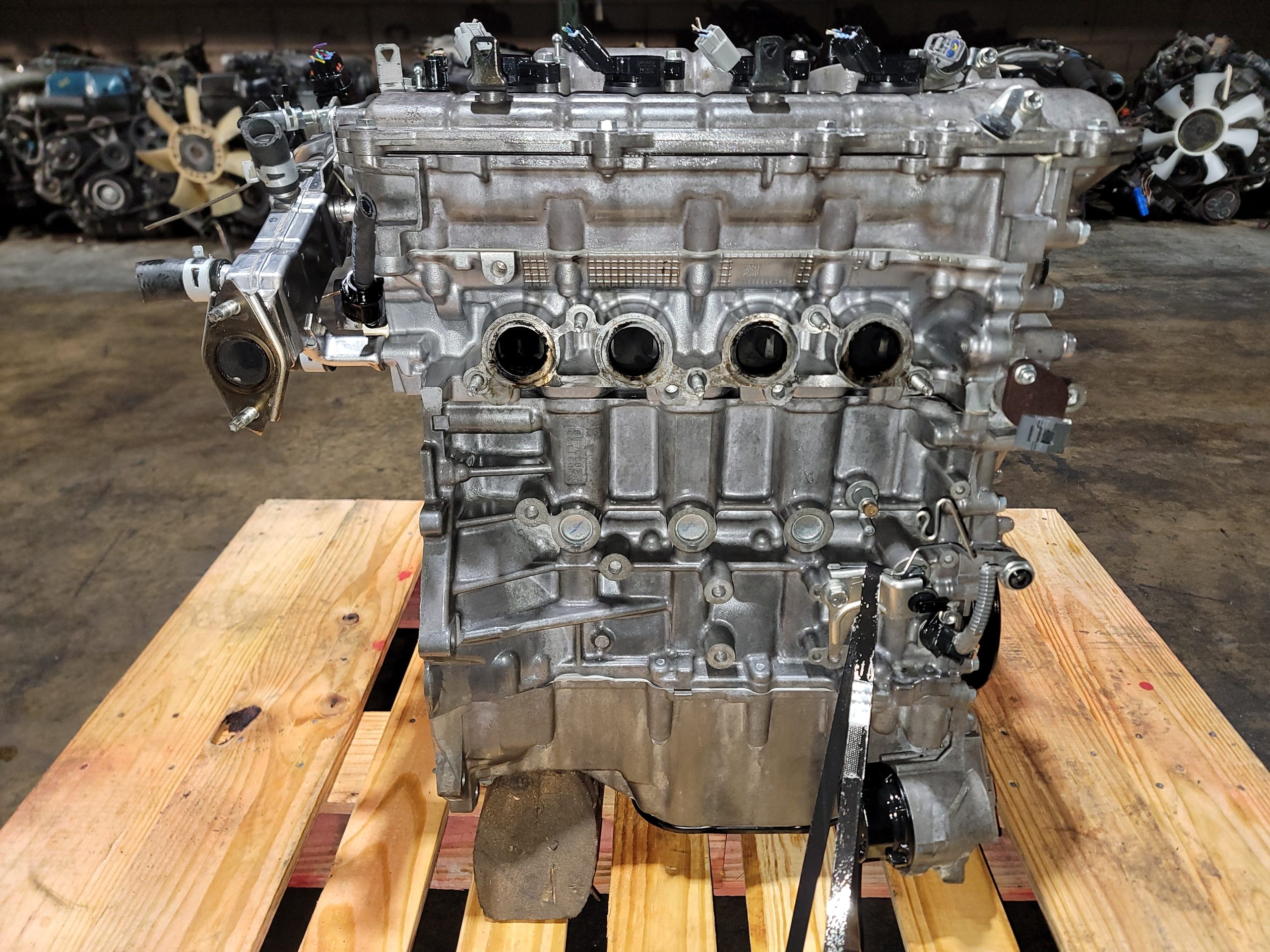 2010 2011 2012 2013 2014 2015 Toyota Prius 1.8L Hybrid VVTI 4CYL Engine ...