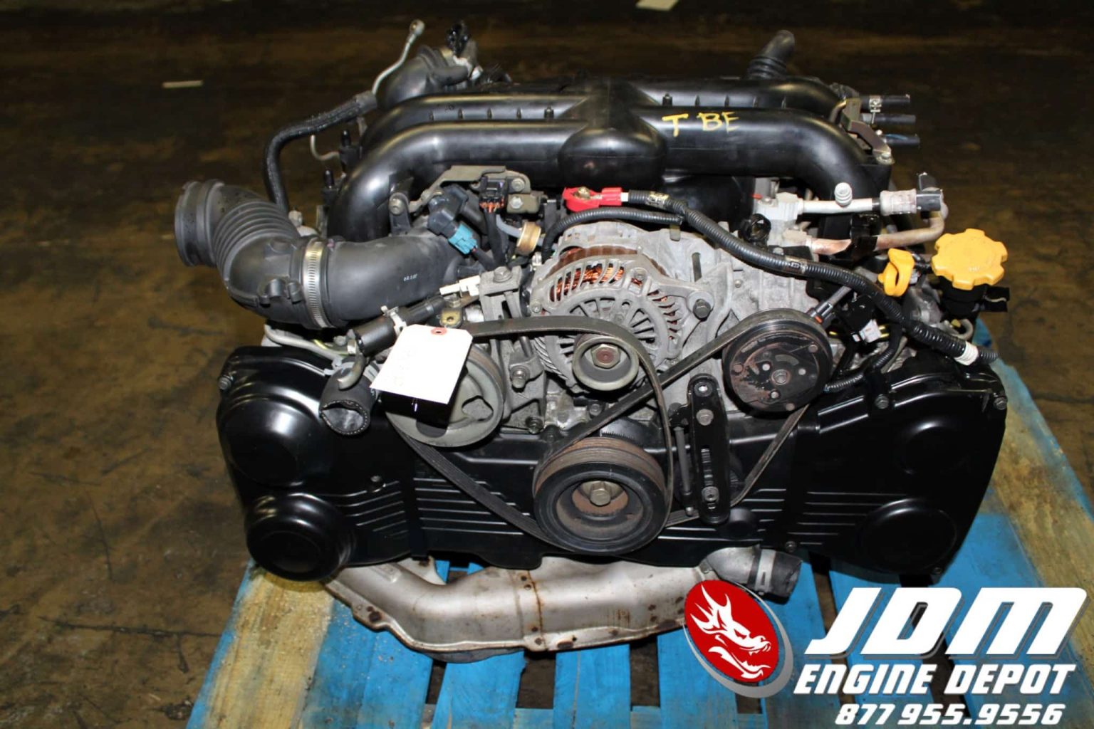 2004 2005 Subaru Baja 2.0L 4CAM Dual AVCS Turbo Engine JDM EJ20X ...