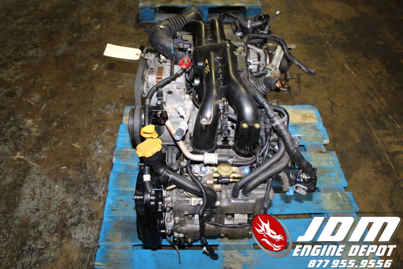 2005 2006 Subaru Outback 2.0L 4CAM Dual AVCS Turbo Engine JDM EJ20X ...