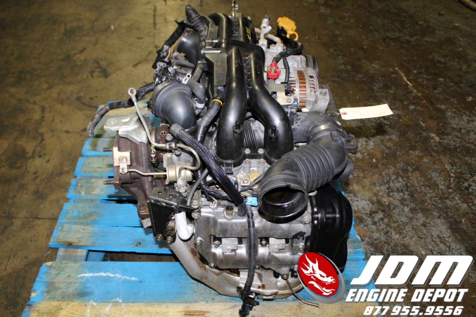 2005 2006 Subaru Outback 2.0L 4CAM Dual AVCS Turbo Engine JDM EJ20X ...