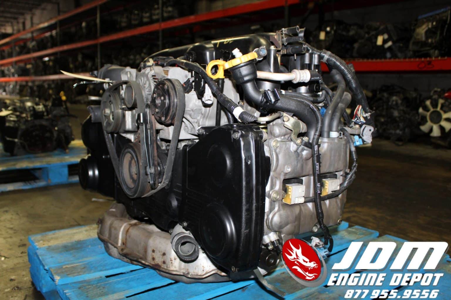 2004 2005 Subaru Baja 2.0L 4CAM Dual AVCS Turbo Engine JDM EJ20X ...