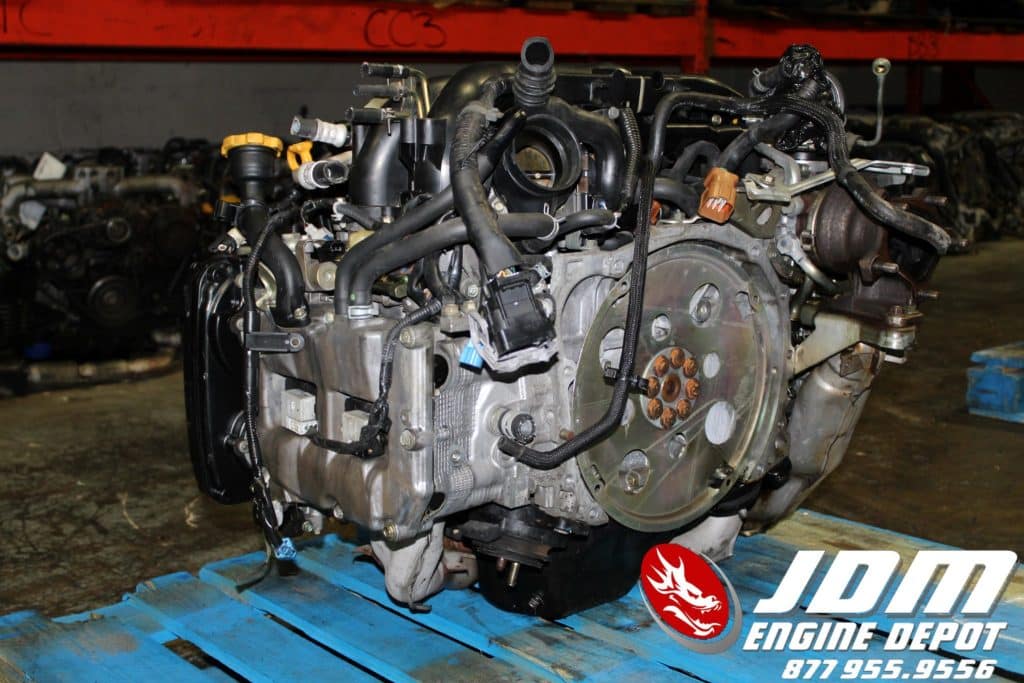 2004 2005 Subaru Baja 2.0L 4CAM Dual AVCS Turbo Engine JDM EJ20X ...