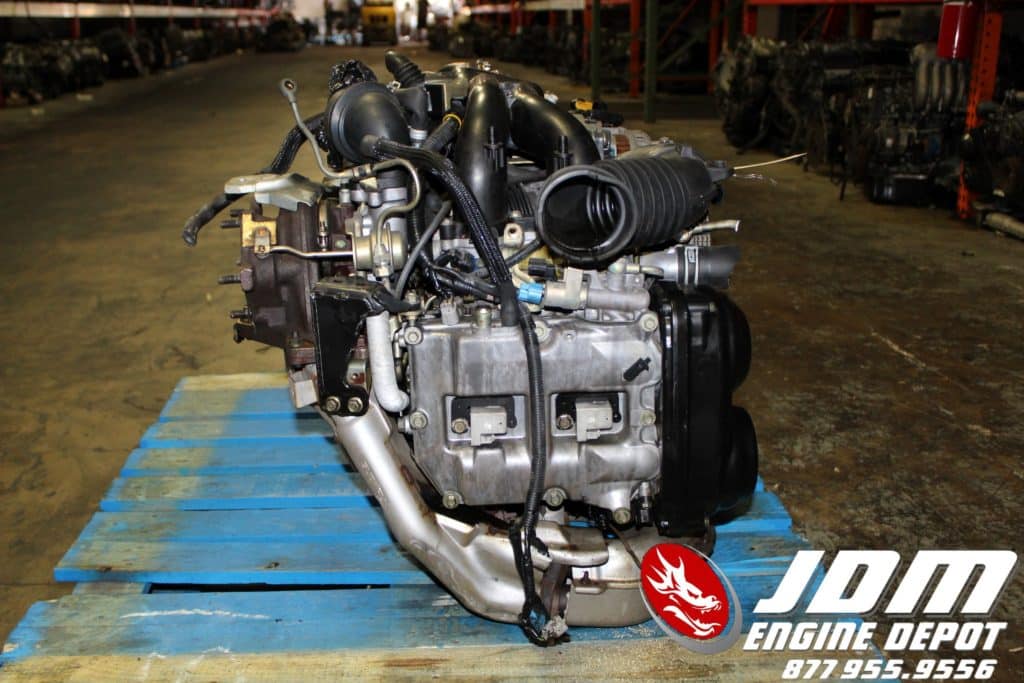 2005 2006 Subaru Outback 2.0L 4CAM Dual AVCS Turbo Engine JDM EJ20X ...