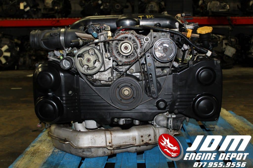2005 2006 Subaru Legacy 2.0L 4CAM Dual AVCS Turbo Engine JDM EJ20X ...