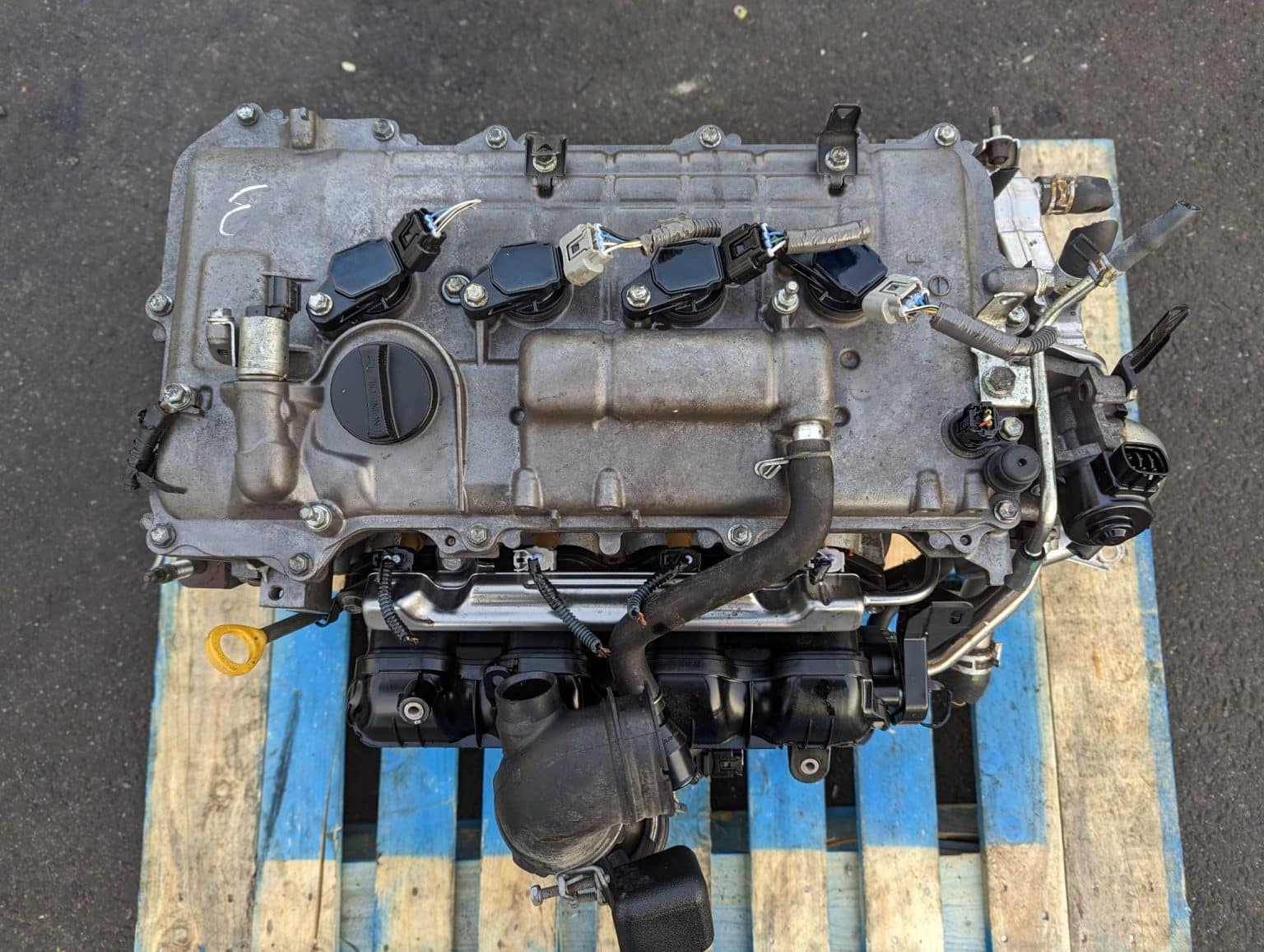 2010 2011 2012 2013 2014 2015 Toyota Prius 1.8L Hybrid VVTI 4CYL Engine ...