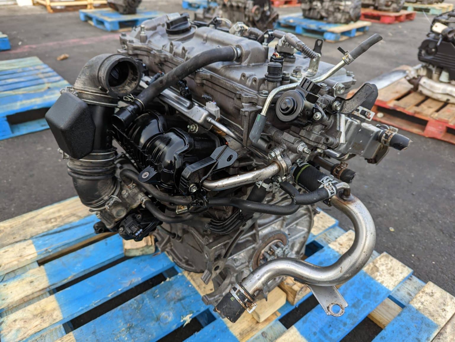 2010 2011 2012 2013 2014 2015 Toyota Prius 1.8L Hybrid VVTI 4CYL Engine ...