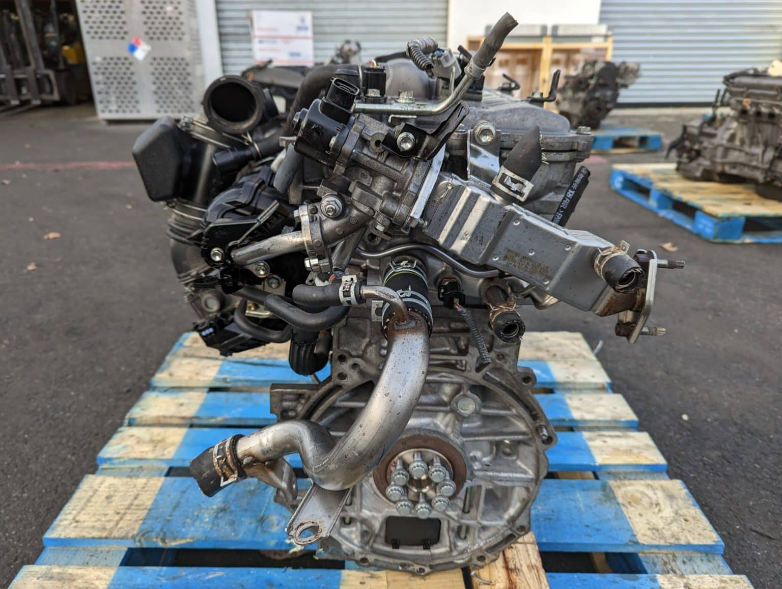 2010 2011 2012 2013 2014 2015 Toyota Prius 1.8L Hybrid VVTI 4CYL Engine ...