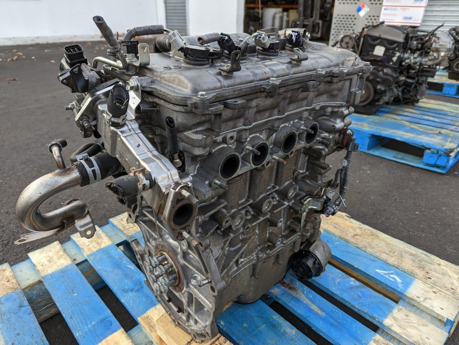2014 Toyota Prius 1.8L Hybrid Engine For Sale