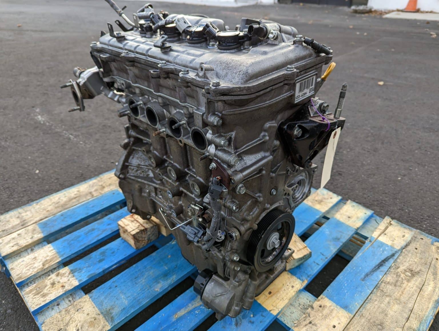 10-15 Toyota Prius 1.8L Hybrid VVTI 4CYL Engine JDM 2ZR 2ZRFXE | JDM ...